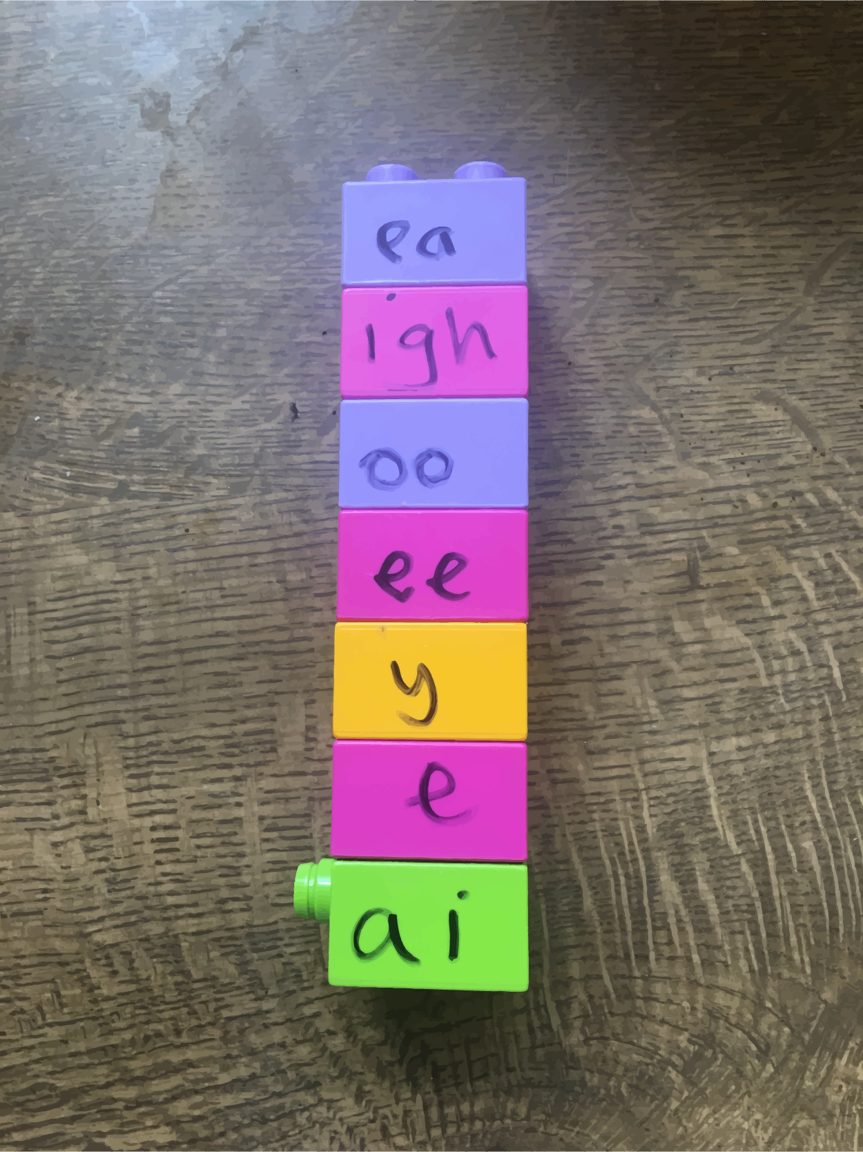 Lego Phonics Activities for the Alternative Spellings | Phonics Hero