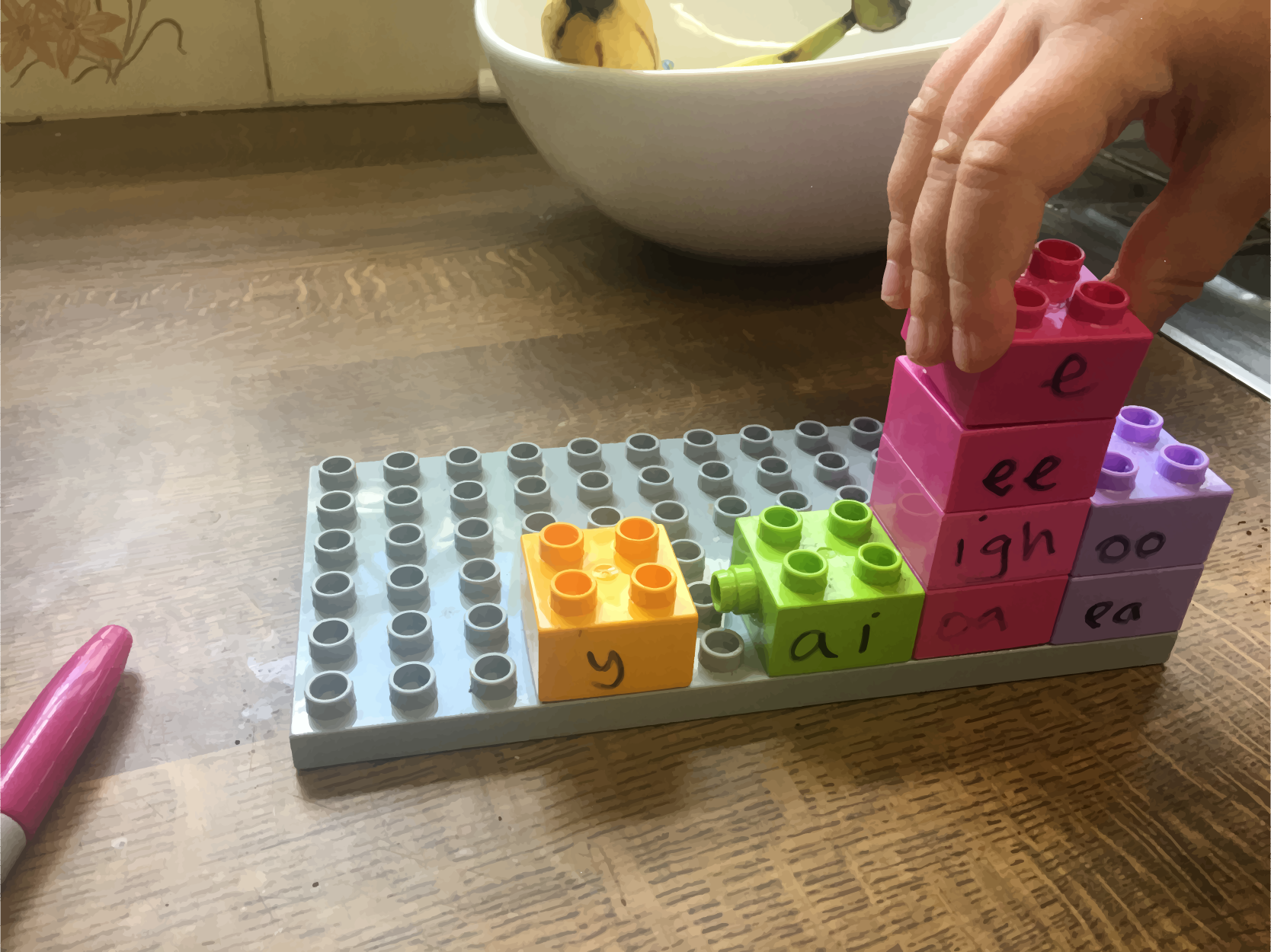 Lego Phonics Activities for the Alternative Spellings | Phonics Hero