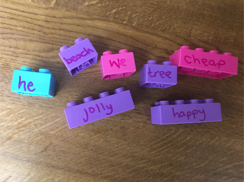 Lego Phonics Activities for the Alternative Spellings | Phonics Hero